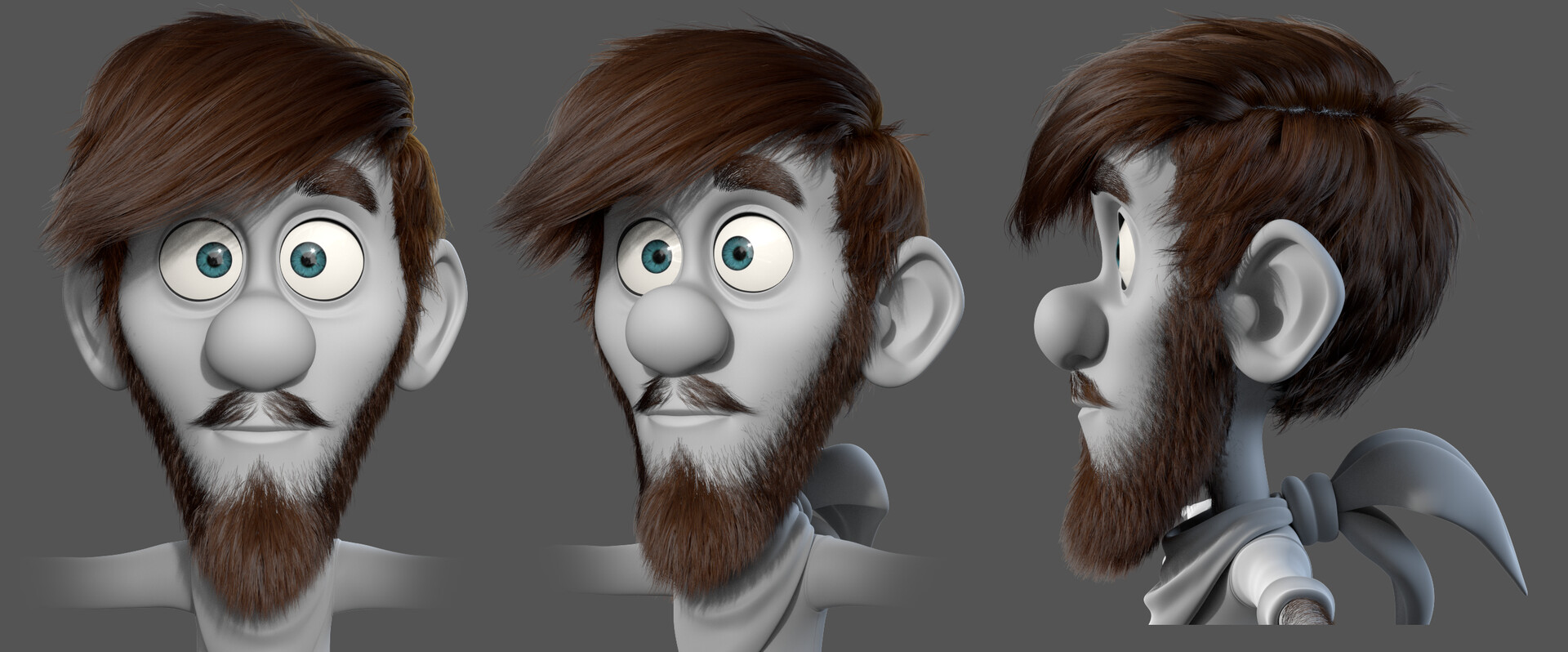 Stylized Cowboy Character Design for Animation – EAinc.